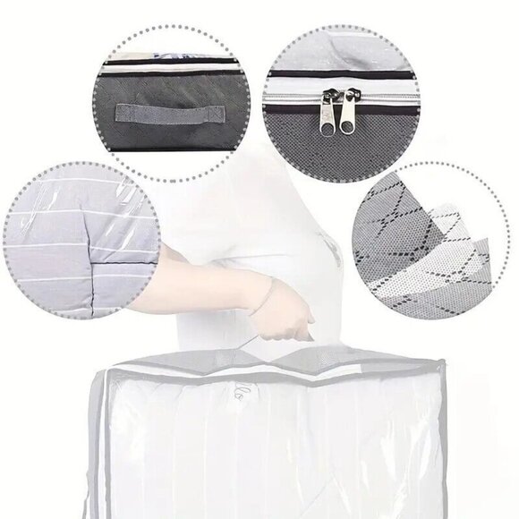 Unbranded | Storage & Organization | Flexible Zippered Under Bed ...